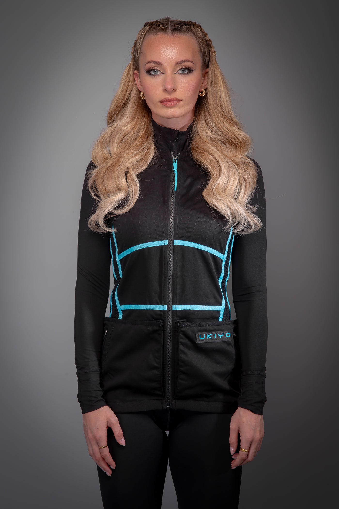 Womens Shooting Vest Black | UKIYO | Buy Now